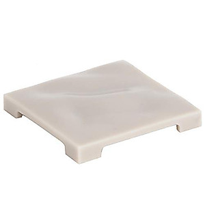 Monster Adventure Terrain- 50pc Wavy Style Tile Expansion Pack-Paintable 1"x1" Tile Set- Easy Snap Creates Amazing Tabletop Terrain in Minutes