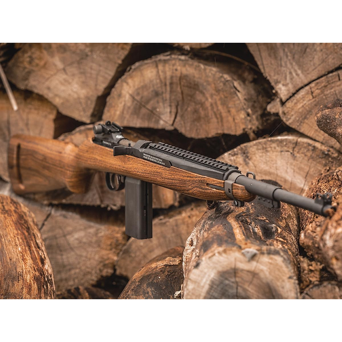 Springfield Armory M1 Carbine Blowback BB Rifle, CO2 Air Rifle, 177 Caliber