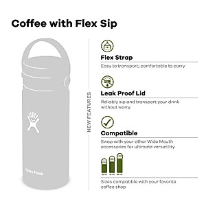 Hydro Flask Stainless Steel Coffee Travel Mug - 20 oz, Watermelon