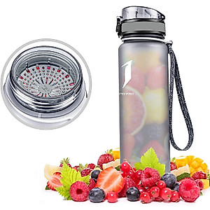 Super Sparrow Water Bottle - 32 oz - BPA & Toxic Free Tritan Water Bottles - One Touch Opening - Leak-proof Plastic Bottle - Kids Water Bottle for Office, Gym, Outdoor, Sports