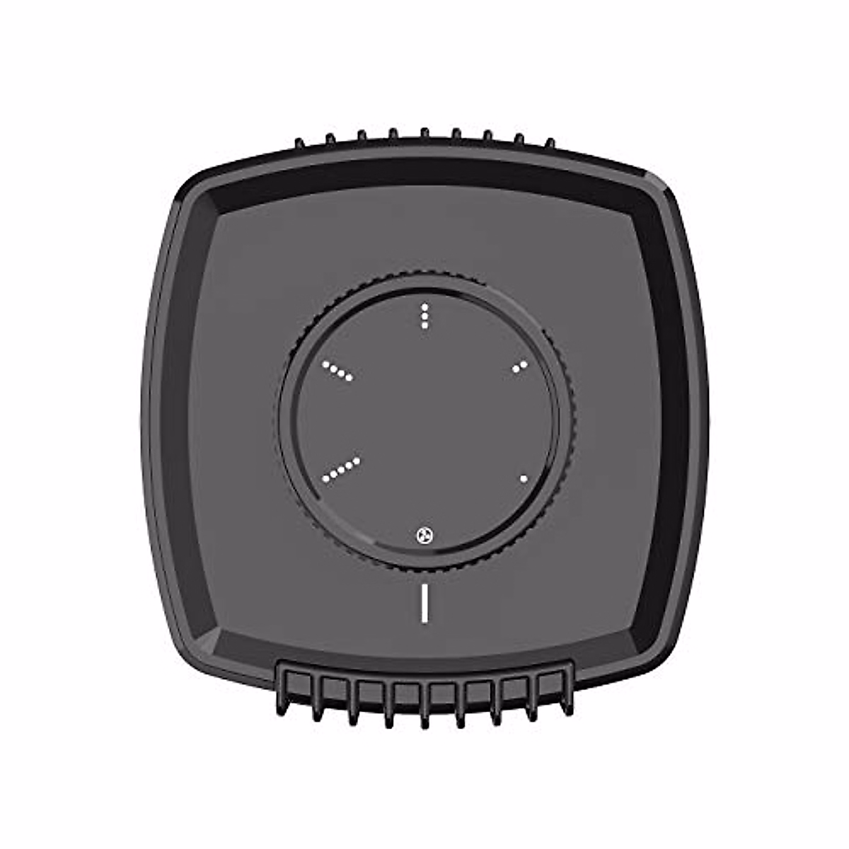 Lasko SB100 SlumberBreeze 2-in-1 Small Table Fan and White Noise Machine for Better Sleep in the Bedroom and Focus in the Home Office, Black