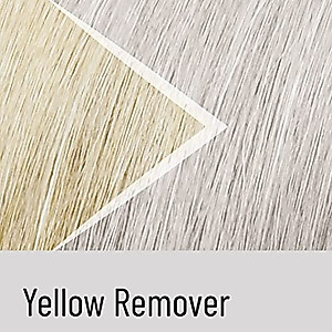 Il Salone Milano Plex Rebuilder - Yellow Remover Hair Dye Kit for Blonde, Grey, White, Natural or Colored Hair - Neutralizes Brassy Tones - Professional Salon - Paraffin, Paraben, Ethyl Alcohol Free