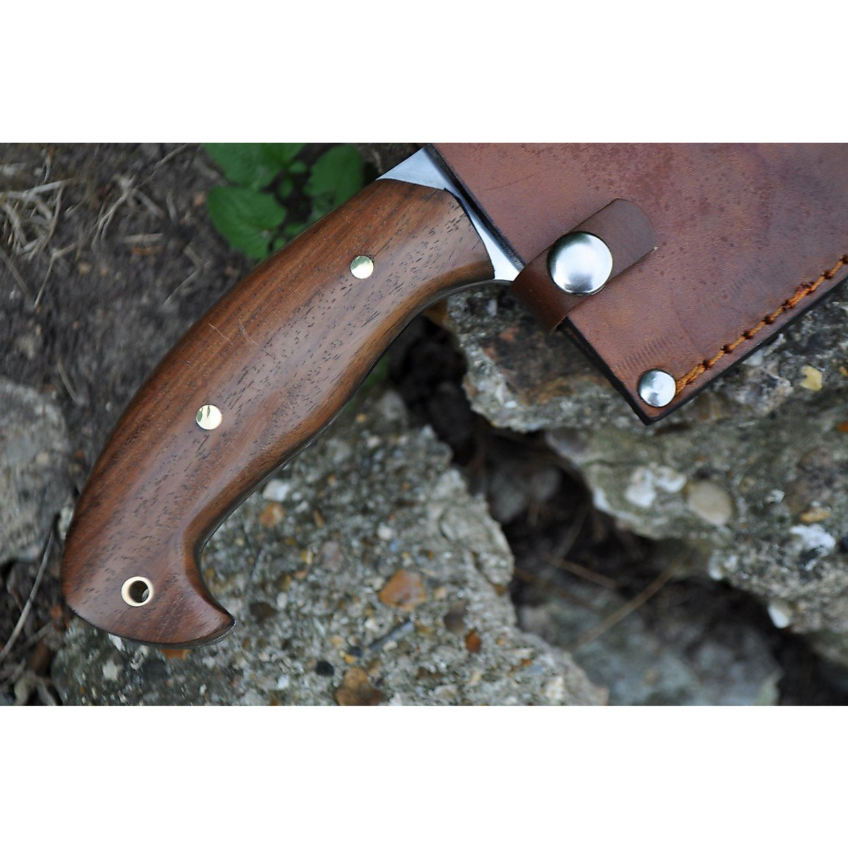 Perkin Knives - Hunting Knife - O1 Tool Steel - Handmade Kitchen Knife