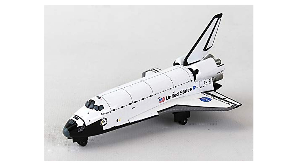 Space Shuttle Discovery Model - Daron 1/300 Scale Die-Cast