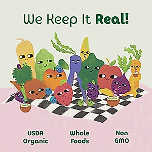 Sprout Foods CoComelon Sprout Organic Baby Food, Yes Yes Veggie, Apple Oatmeal Raisin, Peach Banana Smoothie, Kiwi Banana Spinach, Variety Pack, 3.5 Oz (Pack of 12)