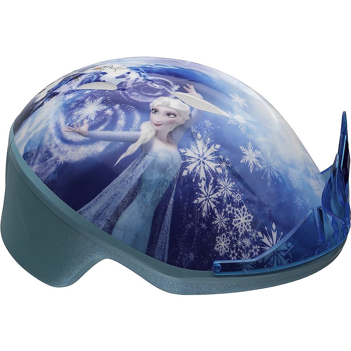 BELL Frozen Toddler Bike 3D Tiara Helmet (3-5 years), Toddler 3D Tiara (7068215)