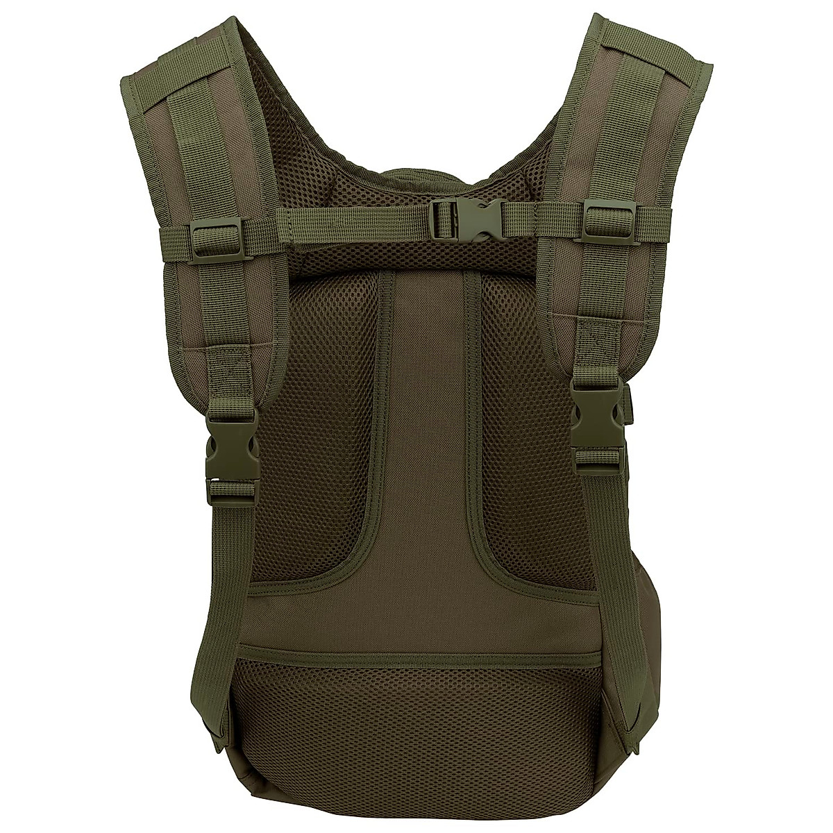Samurai Tactical Tactical Day Pack Backpack for Everyday, Olive Drab, One Size