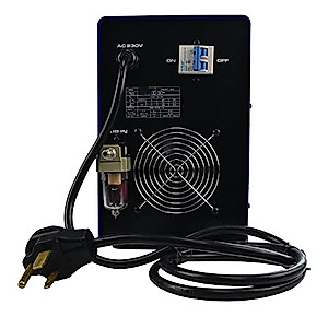 Lotos LTP8000 80 A Plasma Cutter with Pilot ARC Metal Cutter, 1 inch Clean Cut, Brown