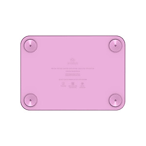 Dr. Betty’s - Food Grade Silicone Placemat/Play Mat with Super Suction and Raised Edges to Contain Messes for Babies + Toddlers + Kids | Non-Slip, Dishwasher Safe (Lavender)