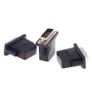 FREEGENE DVI Headless Dummy Plug Graphics Card Display GPU Detection Monitor DVI-D Emulator 4K 60Hz, 3 Pack