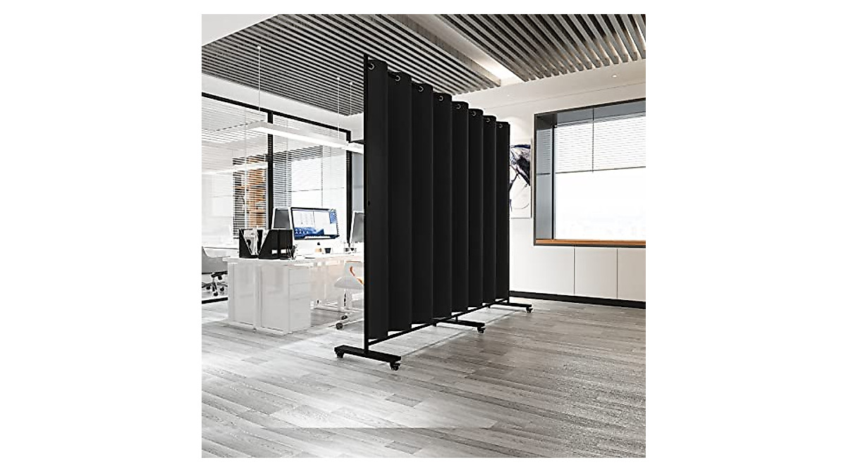 Madamera Adjustable Room Divider - Portable & Versatile