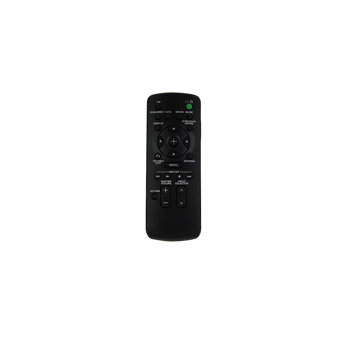 HCDZ Replacement Remote Control for Sony HCD-EC69i MHC-EC69i MHC-EC609iP SS-EC609iP HCD-EC609iP Mini Shelf Hi-Fi Component Audio System