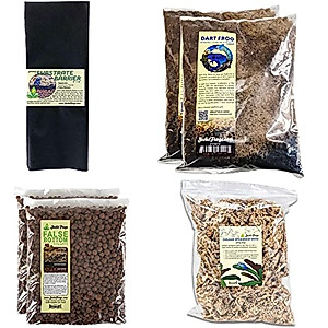 Josh's Frogs Bioactive Dart Frog Substrate Vivarium Bundle- Small