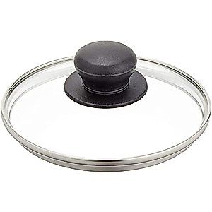 Urushiyama Metal Industries UYG-14 Frying Pan Glass Lid, 5.5 inches (14 cm), No Missing Delicious Timing, Full Physical Strengthening, Tempered Glass Utensils, Frying Pan Cover, Urushiyama Glass Lid