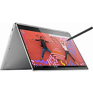 2018 Lenovo Yoga 920 2-in-1 13.9" 4K Ultra HD Touch-Screen Laptop | Intel Core i7-8550U Quad Core | 16GB DDR4 | 512GB SSD | Thunderbolt Port | Fingerprint Reader | Active Pen | Windows 10 Home