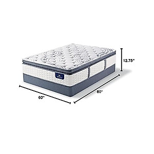 Serta Perfect Sleeper Elite Firm Super Pillow Top 800 Innerspring Mattress, Queen
