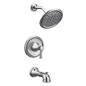 Moen T2313 Belfield Posi-Temp Tub/Shower Trim Kit Without Valve, Chrome