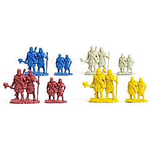 CATAN Histories Settlers of America Board Game - Forge Trails into Rails! Strategy Game, Family Game for Kids & Adults, Ages 14+, 3-4 Players, 120 Min Playtime, Made by CATAN Studio