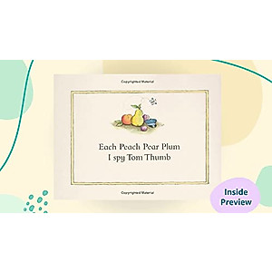 Each Peach Pear Plum board book