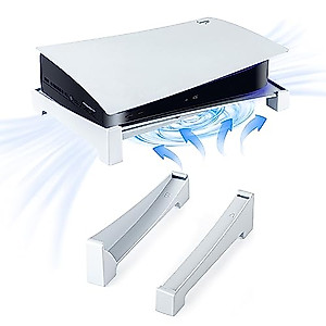 DEVASO PS5 Horizontal Stand, PS5 Accessories Horizontal Stand, Compatible with Playstation 5 Console(for Disc)