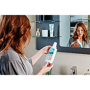 Hello Peace Out Plaque, Antigingivitis Alcohol Free Mouthwash, Natural Mint with Aloe Vera and Coconut Oil, Fluoride Free, Vegan, SLS Free and Gluten Free, 16 Ounce (Pack of 3)