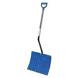 Snow Shovel, Alum, D-Grip Handle
