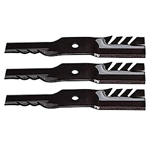 Oregon 3 PK 596-354 G5 Gator Mulch Blade Fits John Deere M127500 M127673 M145476