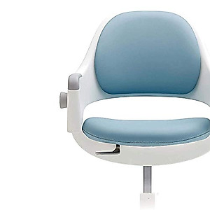 SIDIZ Ringo Kids Desk Chair : Ergonomic Kids Chair with Footrest, 4-Step Growing Function, Adjustable Seat Height, Sit-Locking Casters, Swivel Type Kids Chair (Lavendar Blue Chair)
