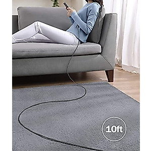 USB C Cable 10Ft for Samsung S20/S21/S22/S23 Ultra,60W 2Pack Type C Charger Fast Charging Compatible with Galaxy S20+/S21+/S22+/A70/A71/A72,Note 20 ipad 2020/pro