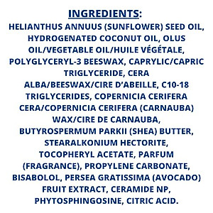 Mustela Baby Nourishing Stick - Lip & Face Moisturizer for Dry Skin - with Natural Avocado, Cold Cream & Beeswax - 0.32 oz. (Pack of 1)