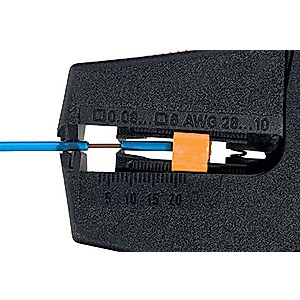 Paladin Tools STRIPAX PRO 6 Wire Stripper Tool | Premium Wire Cutter | 28-10 AWG | THHN/THHW Insulation | Professional Grade (2023 Model)