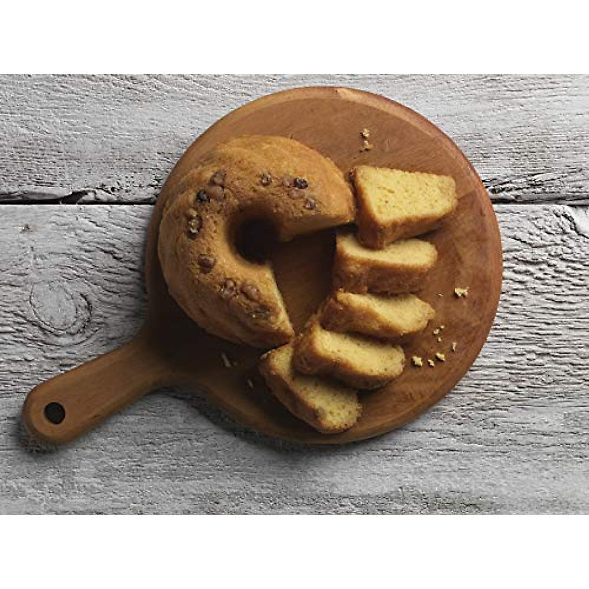 TORTUGA Caribbean Original Rum Cake with Walnuts - 16 oz Rum Cake - The Perfect Premium Gourmet Gift for Gift Baskets, Parties, Holidays, and Birthdays - Great Cakes for Delivery