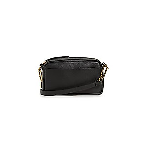 Madewell Women's Mini Essentials Bag, True Black, One Size