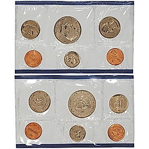 1989 Various Mint Marks US Uncirculated P&D Mint Set Original Uncirculated