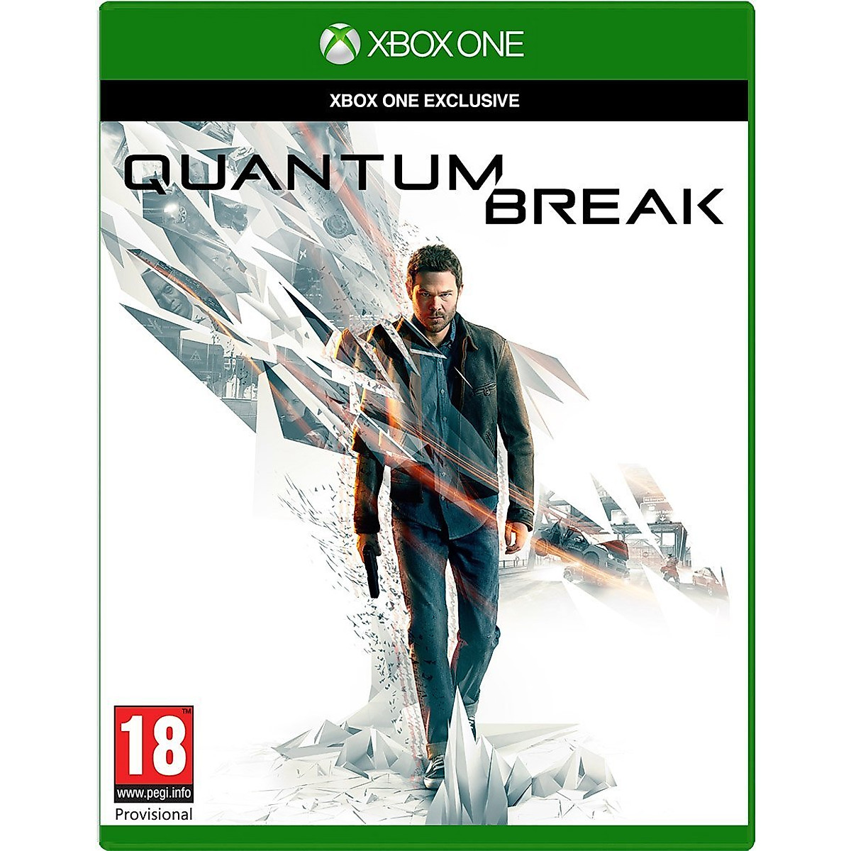 JEU Console MICROSOFT Quantum Break Xbox ONE