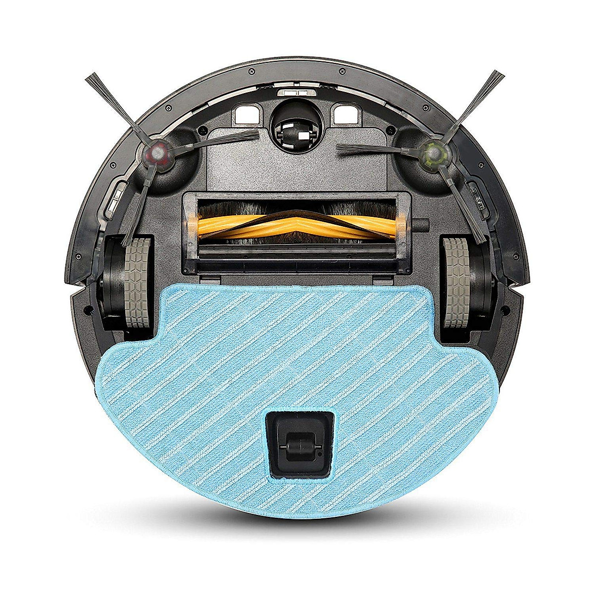 ECOVACS OZMO 601 Self-Charging Robot Mop & Vacuum w/Smart Phone App Controls, Auto-Clean Mode, 2 Specialized Cleaning Modes, Digital Mop for Pet Hair, Dirt, Dried Liquids & Hard Floors