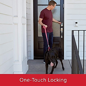 Kwikset 99420-003 Aura Bluetooth Programmable Keypad Door Lock Deadbolt Featuring SmartKey Security, Iron Black