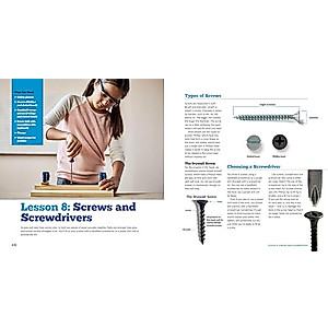 Wood Shop: Handy Skills and Creative Building Projects for Kids