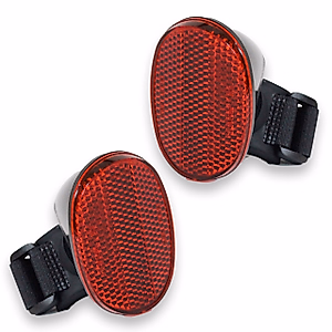 Life Mounts Stroller Safety Reflectors (2 Pack)