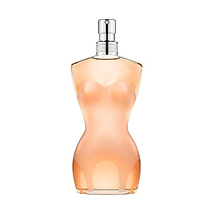 Jean Paul Gaultier Classique Eau de Toilette Spray for Women, 100 ml