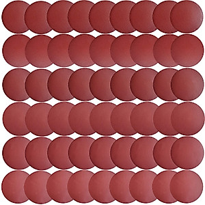 Sackorange 60 PCS 5" PSA Sanding Discs-10 Each of 80, 100, 120, 180,240, 400 Grit - 5 Inch Self Adhesive Stickyback Sandpaper Discs for DA Sander, Sand Automotive Car Paint, Woodworking Wood, Metal