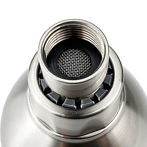 Voolan 3 Pack 3/4" Shower Head Gasket, Washer Filters Water Impurities, Creates A Seal to Prevent Leakage, for 1/2" Shower Head