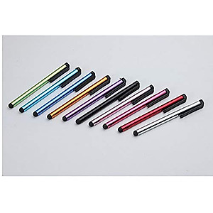 Stylus Pens for Touch Screens, Stylus Pen for iPad Air 2/1 Pro 10.5 Mini 3 , Tablet Stylus Pencil, High Sensitivity & Fine Point Universal for Android/ Phone/for iPad pro and All Devices, 10 Pack