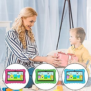 HD Tablet WiFi Bluetooth Android Game Tablet,7Inch IPS Display Screen,WiFi,2GB RAM+16GB ROM,3000mAh,Android 11 System (Green)
