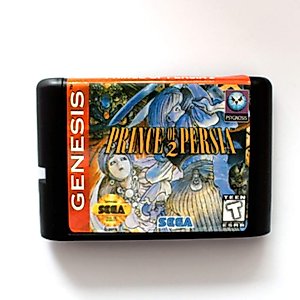 Spire Prince Of Persia 2 16 bit SEGA MD Game Card For Sega Mega Drive For Genesis