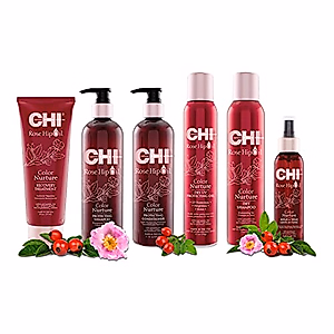 CHI Rosehip Oil Protecting Conditioner, 11.5 FL Oz