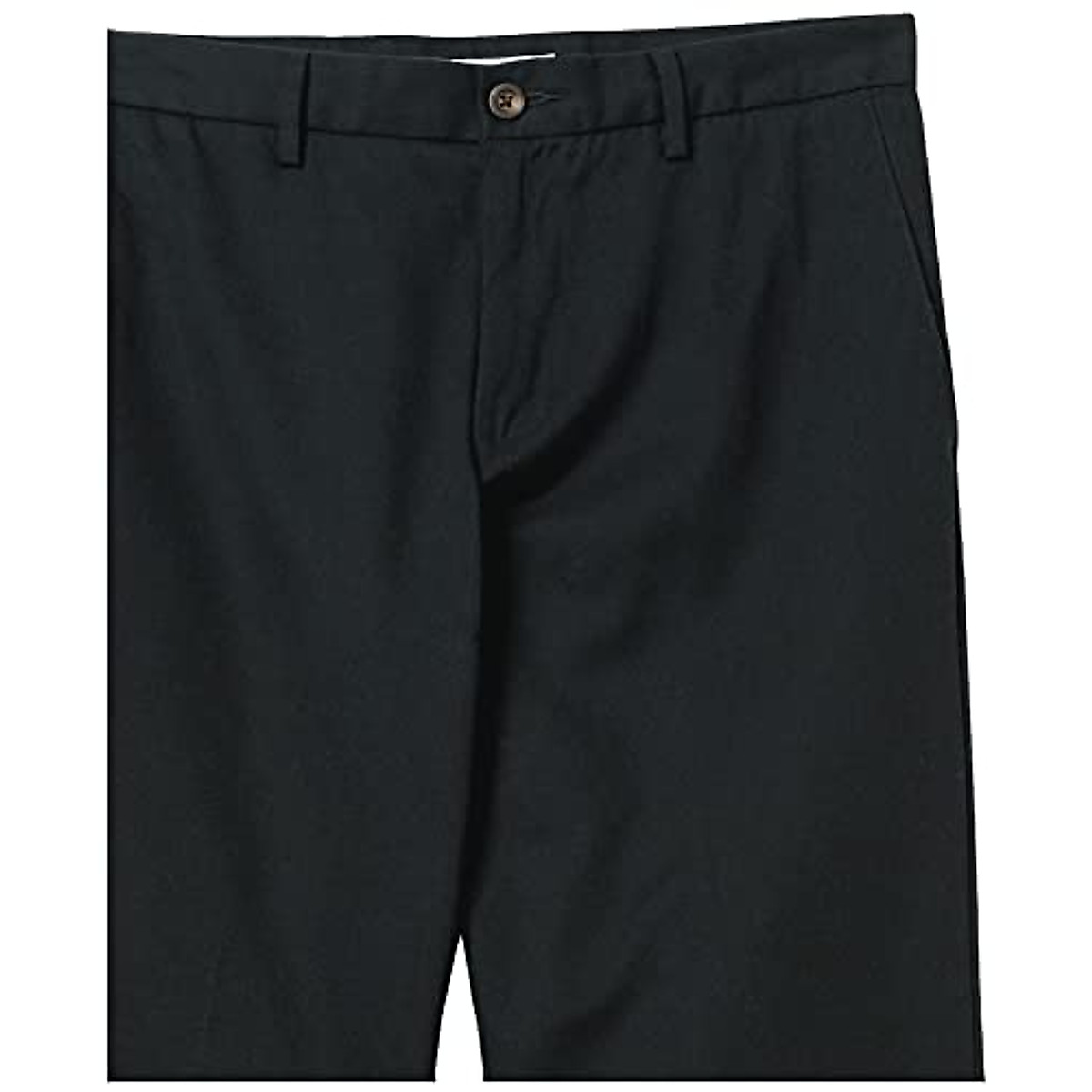 Amazon Essentials Men's Classic-Fit Wrinkle-Resistant Flat-Front Chino Pant (Available in Big & Tall), Black, 29W x 29L
