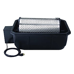 Open Country TD-6065-13, Tumble Drumm Sportsman Automatic Fish Scaler, Stainless Steel