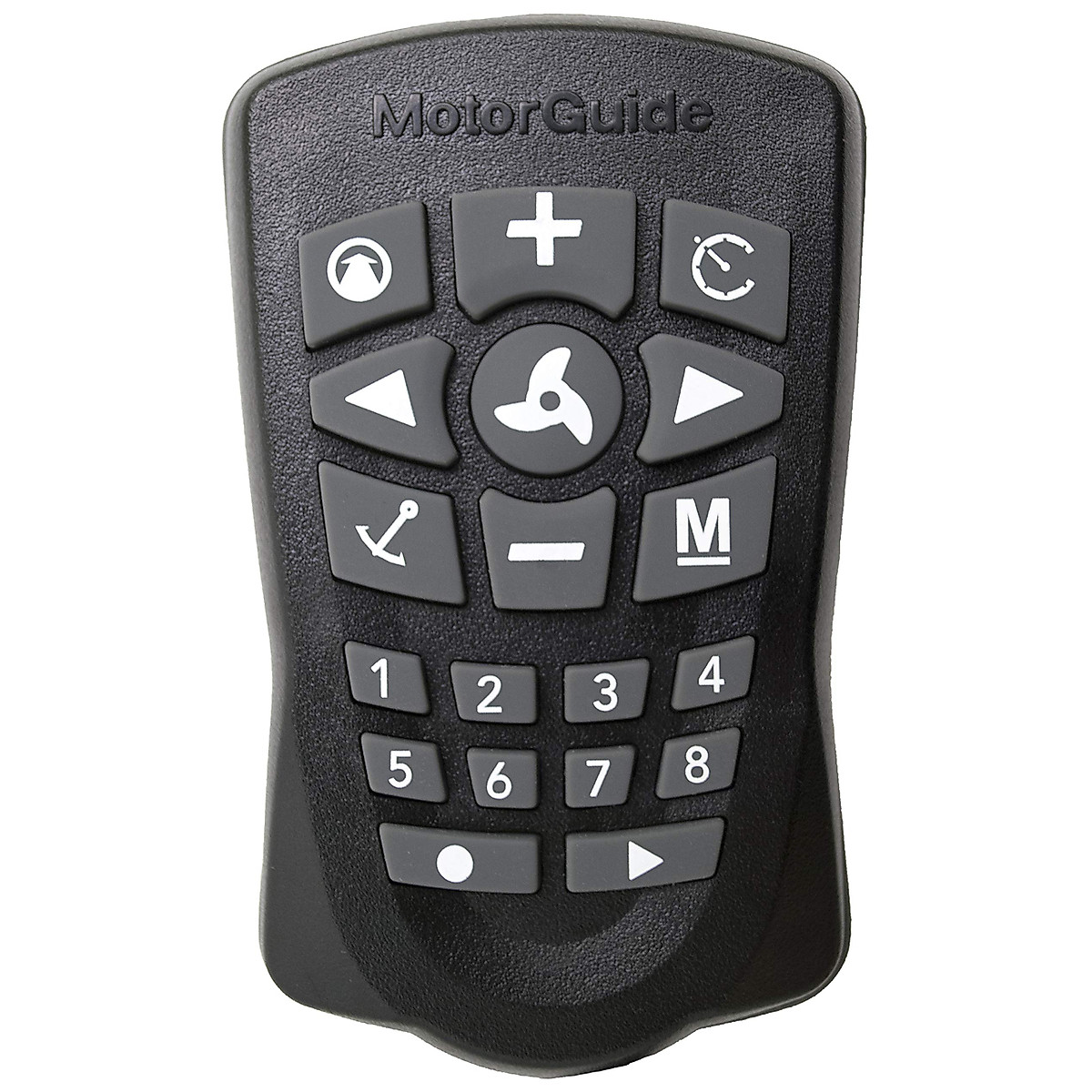 MotorGuide 8M0092071 Xi Series Pinpoint GPS Navigation Remote Replacement — For Xi3 and Xi5 Trolling Motors Includes Lanyard