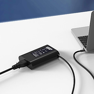 Bslemon 45W Type C Charger USB C Fast Charger Compatible with Dell Latitude 11 5175 5179 13 7370 5285 XPS 13 9370 9360 9350 9365 XPS 11 Inspiron 13 7000 Optiplex 3020 3040 Laptop Power Charging Cable